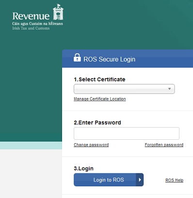 Don’t Let Your ROS Digital Certificate Lapse – Thomas McGibney & Company